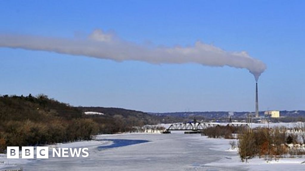 Trump makes major change to US climate change narrative - BBC News