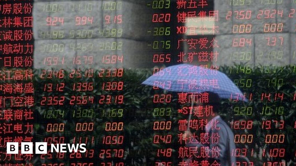 China media: Negative market sentiment 'exaggerated' - BBC News