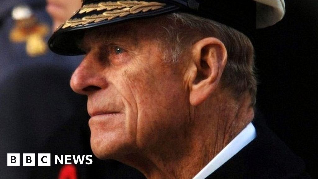 Prince Philip: A life in London - BBC News
