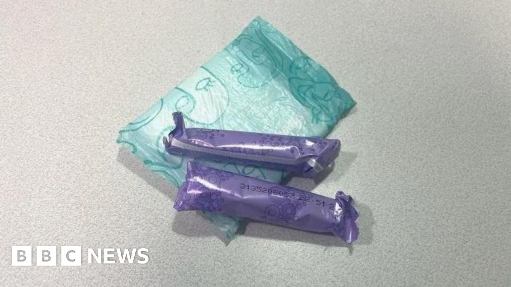 House of Keys backs drafting of free period product bill - BBC News