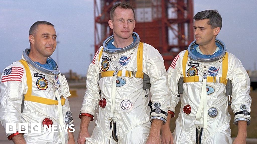 Apollo I disaster: How three astronauts died on Earth - BBC News
