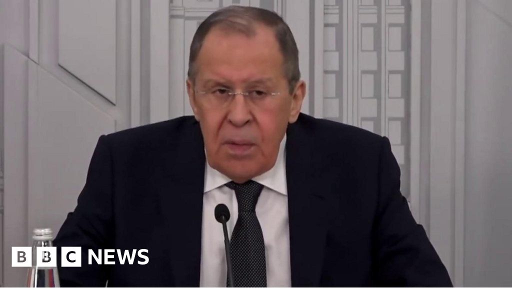 Ukraine conflict: Russia will 'push back' Ukraine frontline - Lavrov