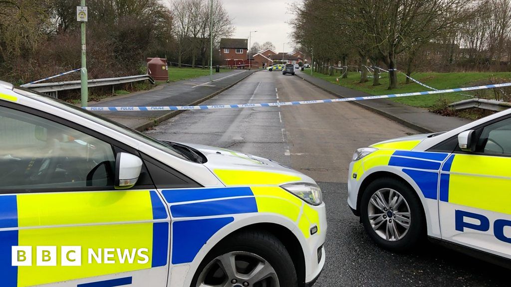 Haverhill stabbing scene cordoned off by police - BBC News