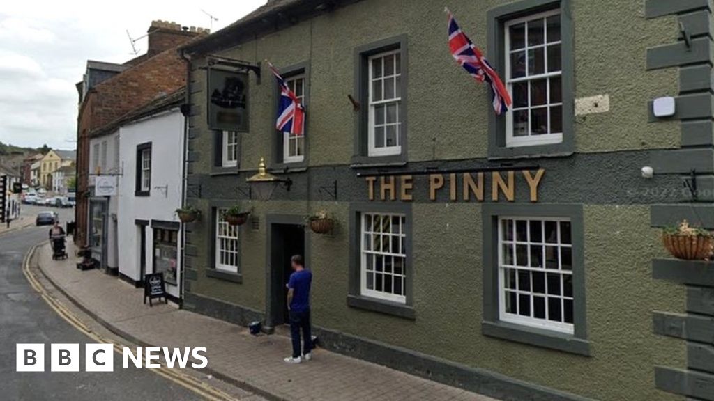 Penrith brawl: RAF men and locals sentenced over fight - BBC News