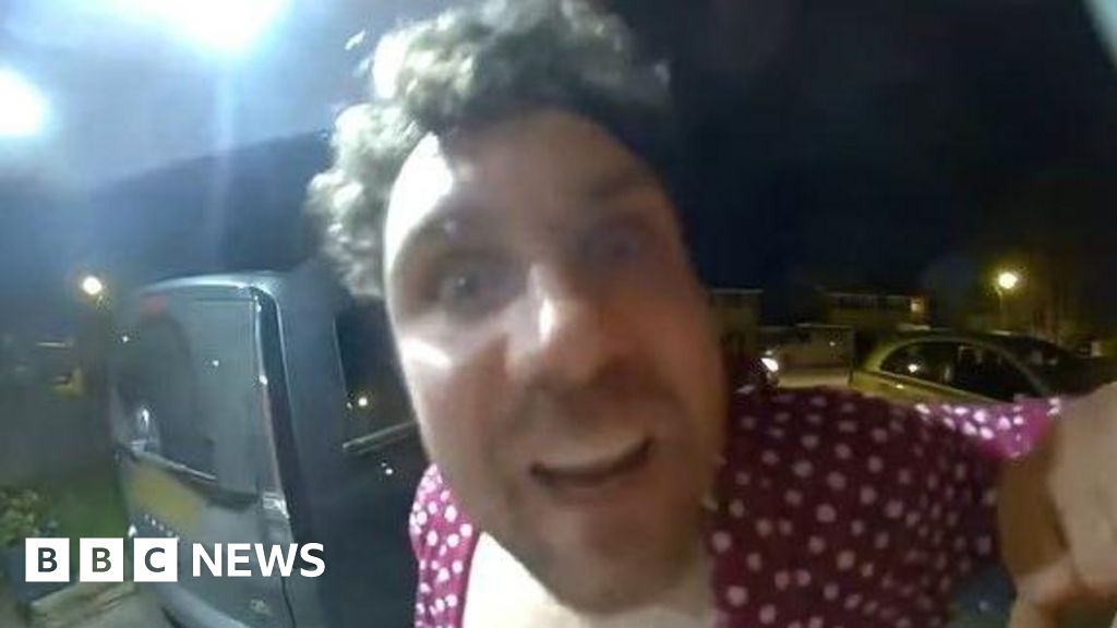 Carlisle abuser who stabbed doorbell camera jailed