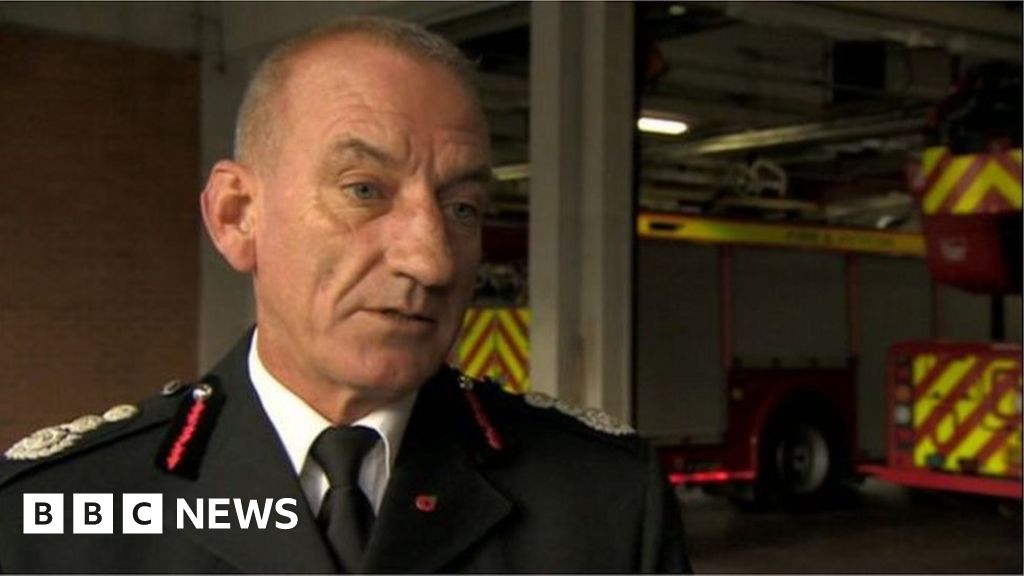 Suspended fire chief claims he is victim of witch hunt