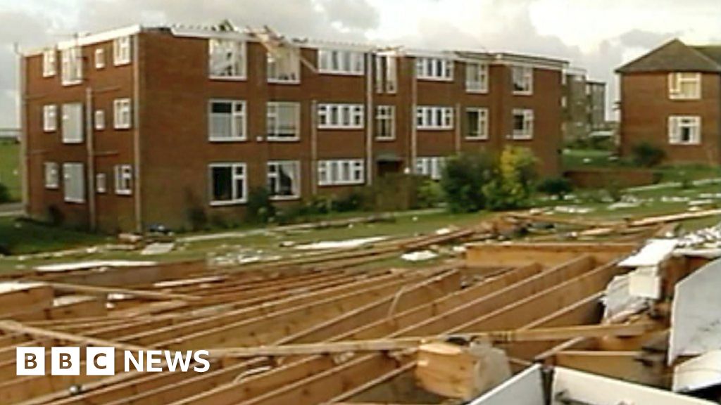 Video: The 30th anniversary of The Great Storm