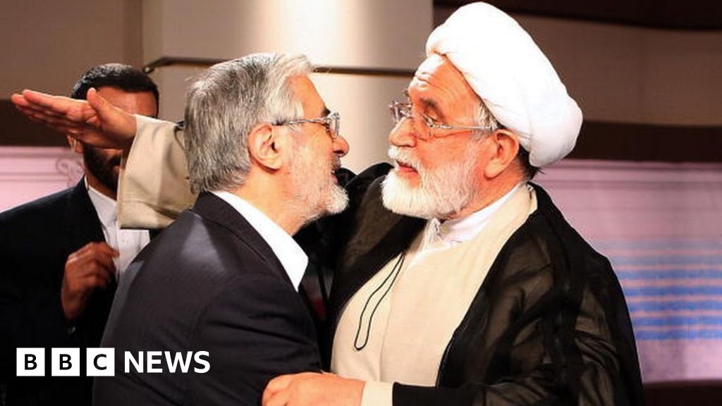 Iranian opposition leaders pass 2,000 days under house arrest - BBC News