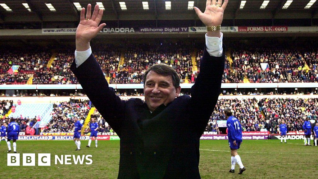 Graham Taylor on 1990s press vilification - BBC News