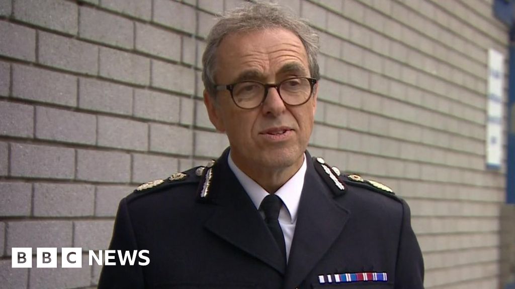 Police chief reflects on decade at helm ahead of leaving force