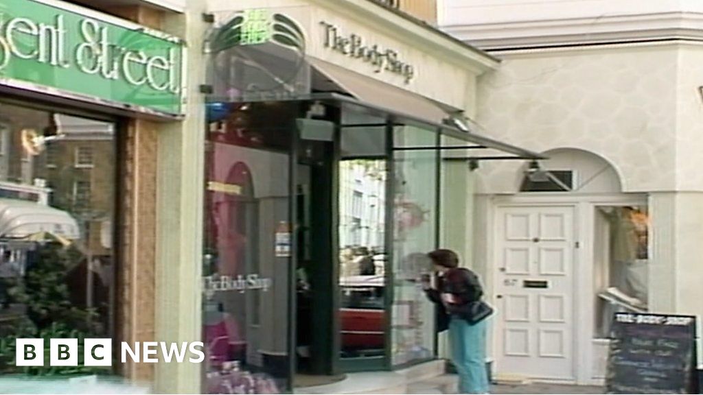 The Body Shop: A look back at the retailer's heyday in the 1980s - BBC News