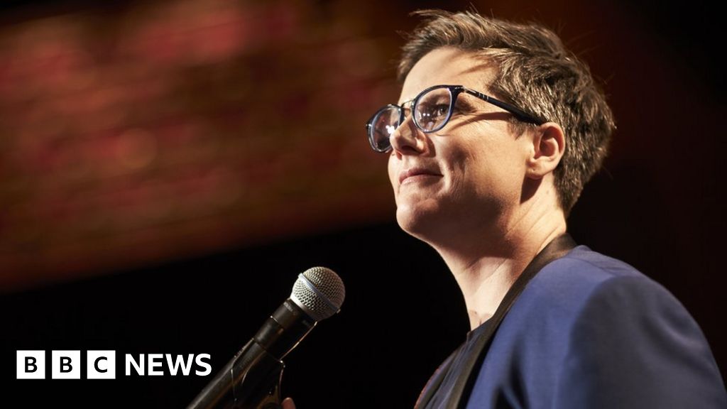 Nanette: Hannah Gadsby's show 'made me feel seen' - BBC News