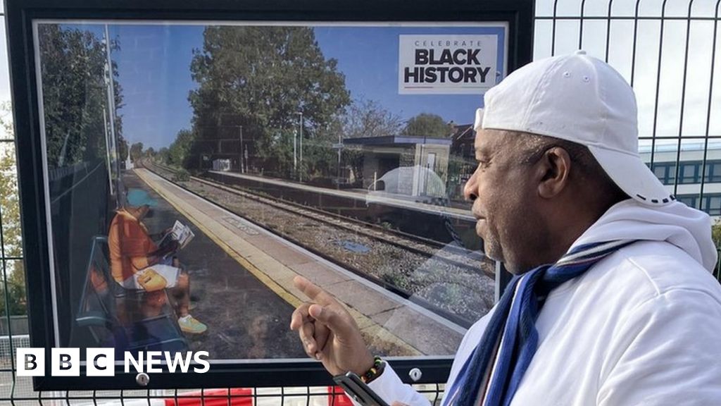 Gloucestershire black history exhibition opens at railway stations ...