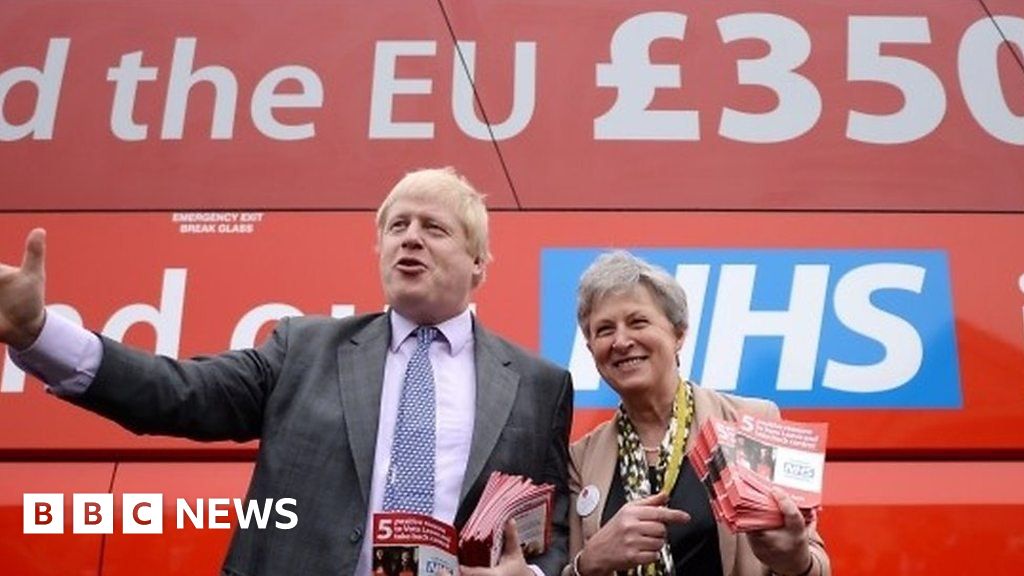 Have Leave campaigners broken their referendum pledges? - BBC News