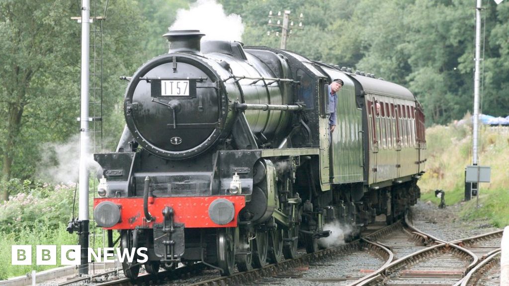 Severn Valley Railway confirms sale of 'Black Five' locomotive