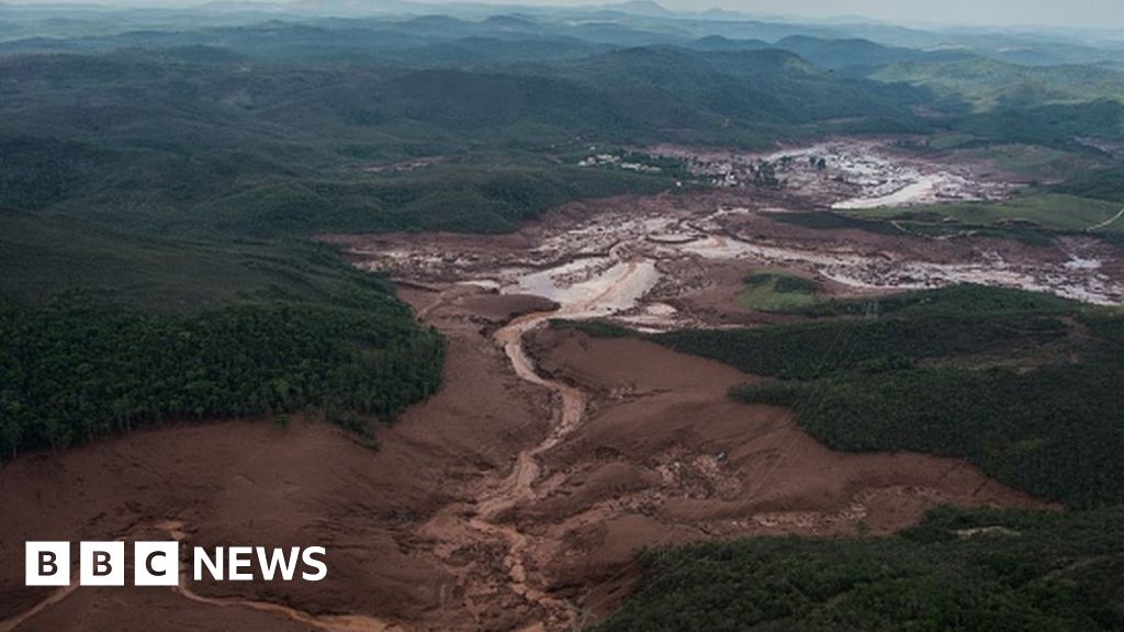 BHP fights Brazil claim over iron mine collapse - BBC News