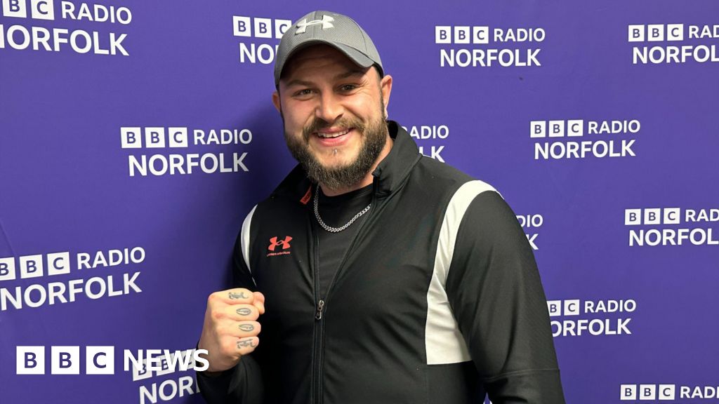 Norwich wrestler Zak Bevis returns home from USA