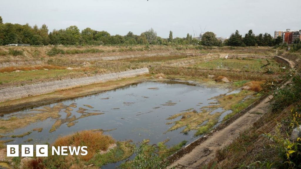 Surbiton: Former Victorian waterworks may be developed into park - BBC News