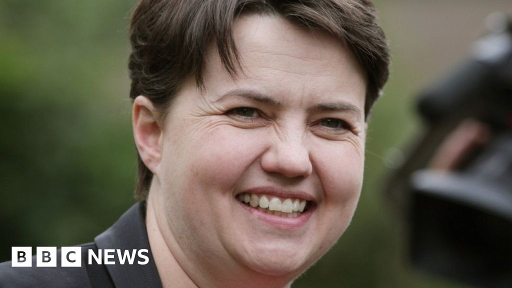 Ruth Davidson named on Time magazine influential people list - BBC News