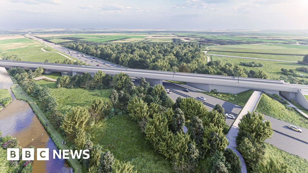 M42 shuts over Christmas for HS2 bridge preparation