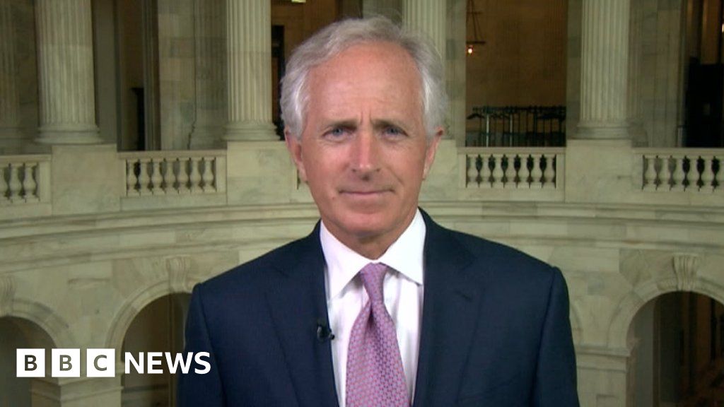 Senator Corker warns of 'erosion' on Iran deal - BBC News