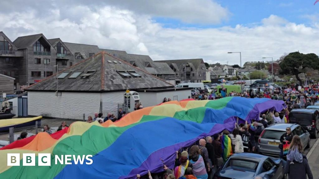 Cornwall Pride returns to Falmouth for 50th event