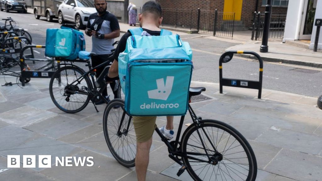 Waitrose signs up Deliveroo for rapid food delivery - BBC News