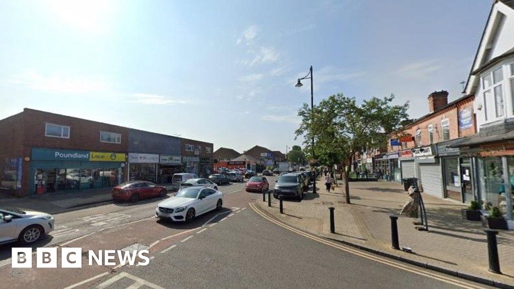 Driver arrested after pedestrian killed in Sutton Coldfield crash - BBC ...