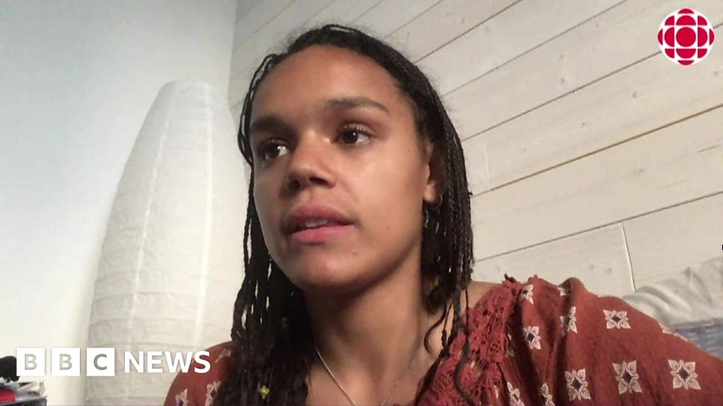 French jogger Cedella Roman detained after crossing US-Canada border ...