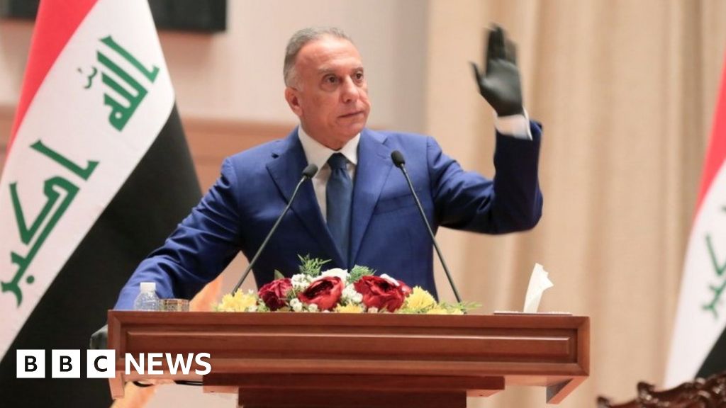 New Iraq prime minister after five months of deadlock - BBC News