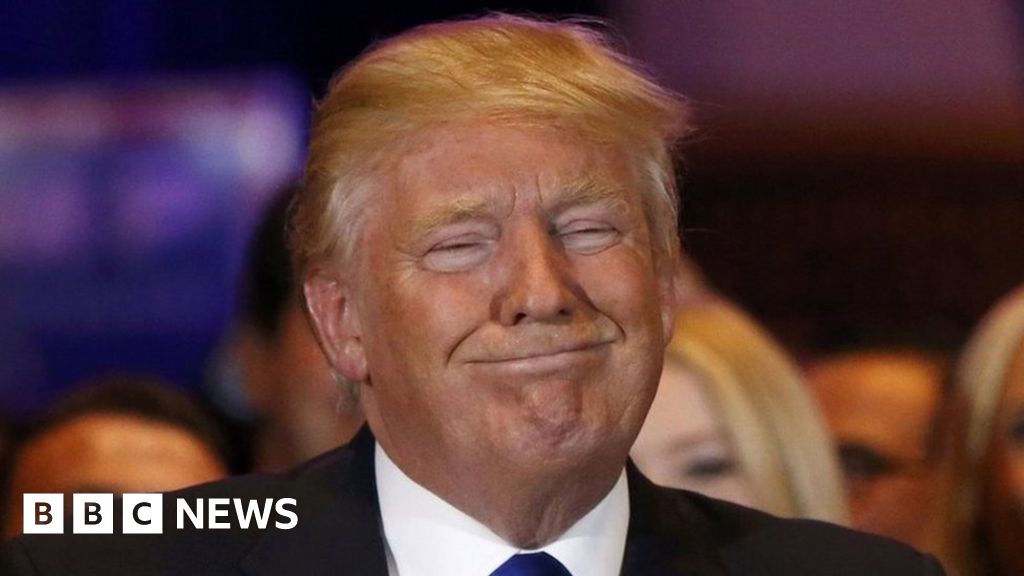 Trump's surprising new style and other New York lessons - BBC News