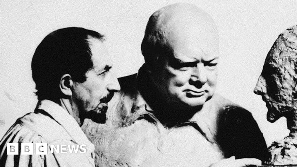 The life and work of Oscar Nemon - BBC News