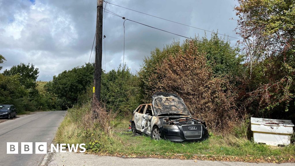 Car fire leaves Catsfield villagers with no internet for weeks