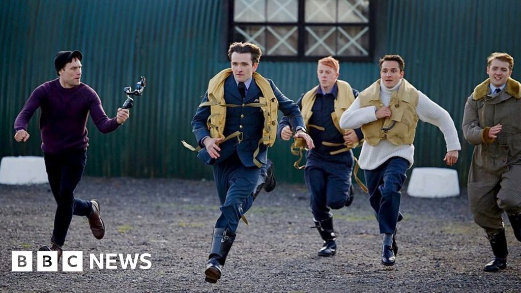 Shamrock Spitfire: Film spotlights Battle of Britain flying ace - BBC News