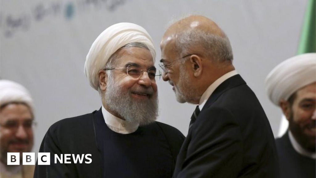 Iran's Rouhani urges Muslims to fix Islam's global image - BBC News