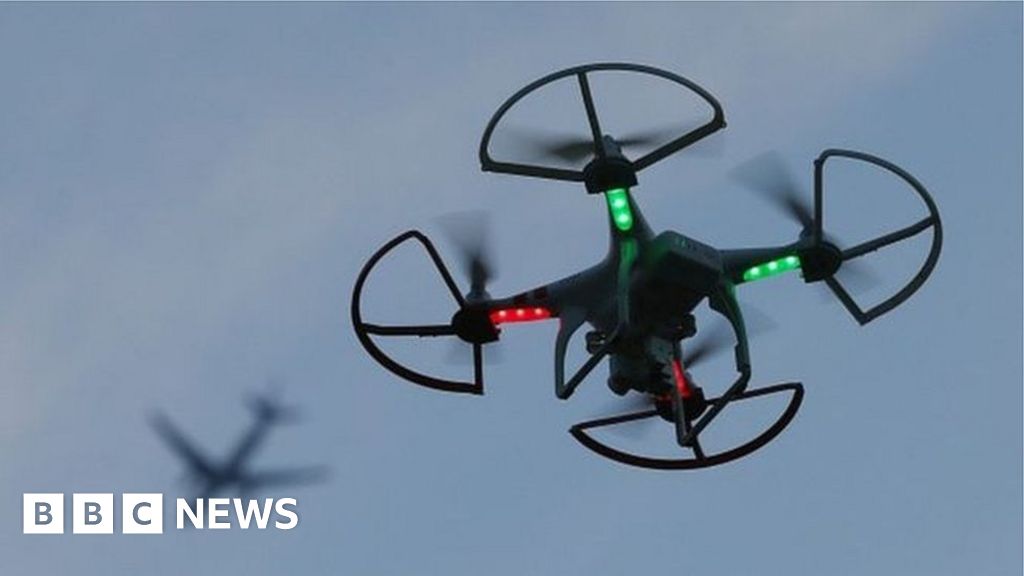 Drone found in Kircubbin garden prompts police appeal - BBC News