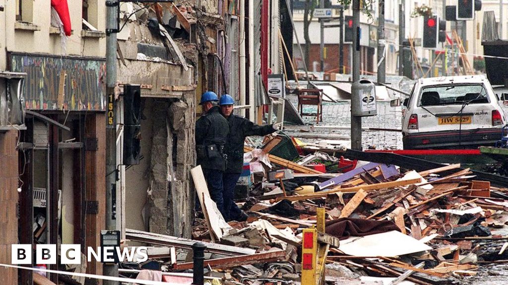 Timeline of Omagh bomb families' search for justice - BBC News