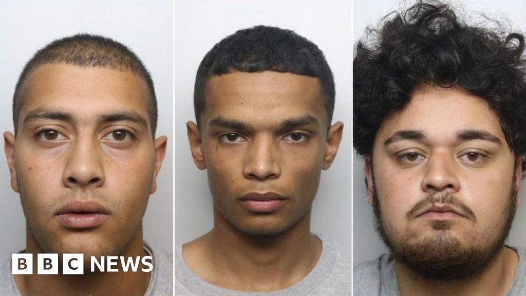 Trio jailed for Little Harrowden 'botched robbery' killing - BBC News
