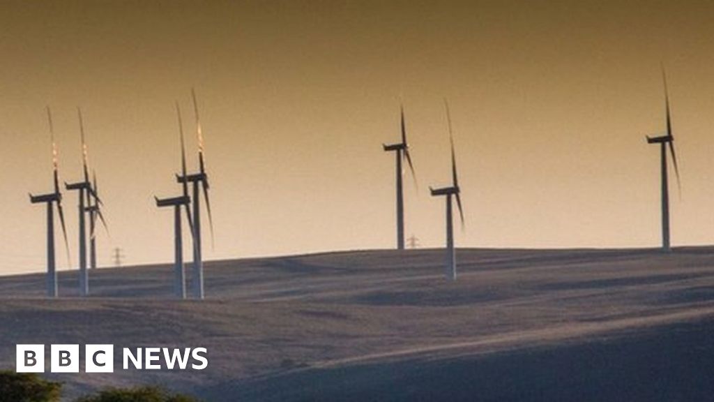 Climate: Wales to set up publicly-owned renewable energy firm - BBC News
