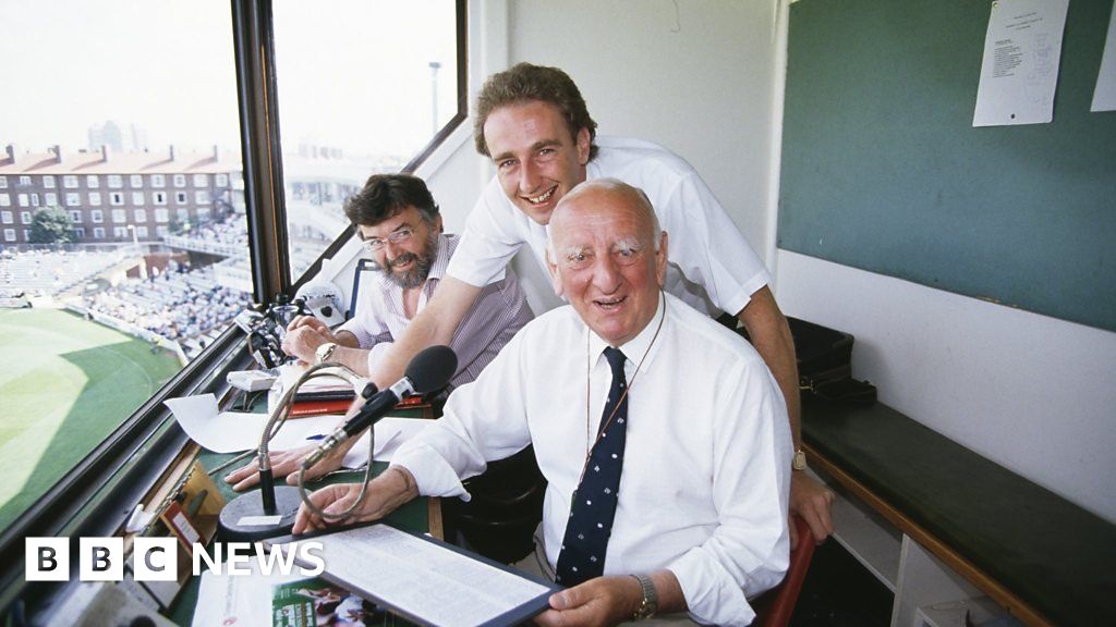 Cricket correspondent Jonathan Agnew is appointed MBE in the New Year ...