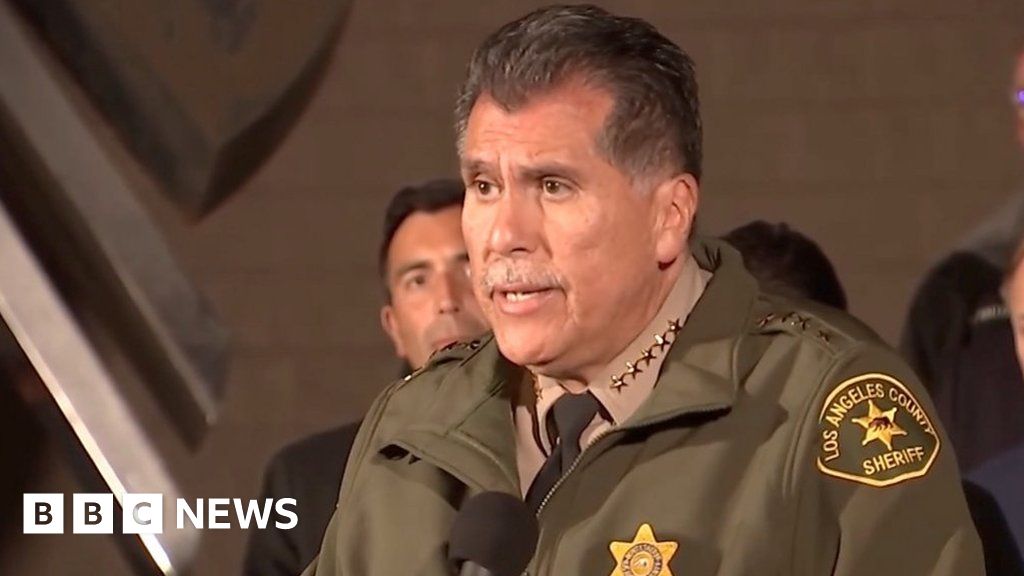 LA police chief calls for reform of gun laws - BBC News