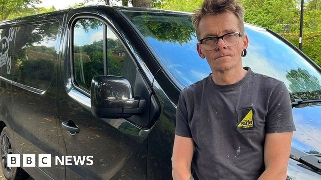 Sheffield plumber refused grant for upgrading to clean van - BBC News