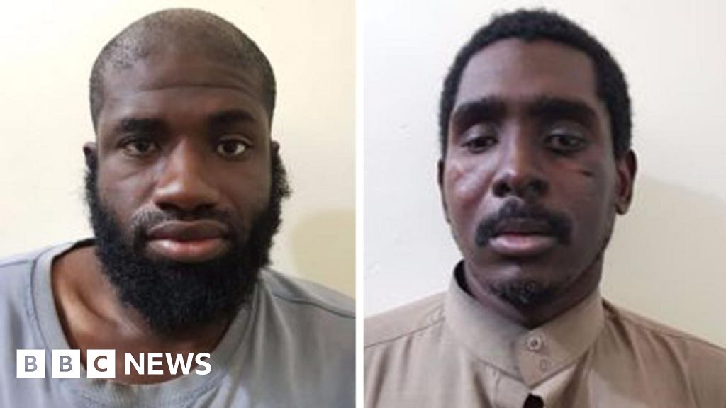 Two 'American IS fighters' captured by Syrian militia - BBC News