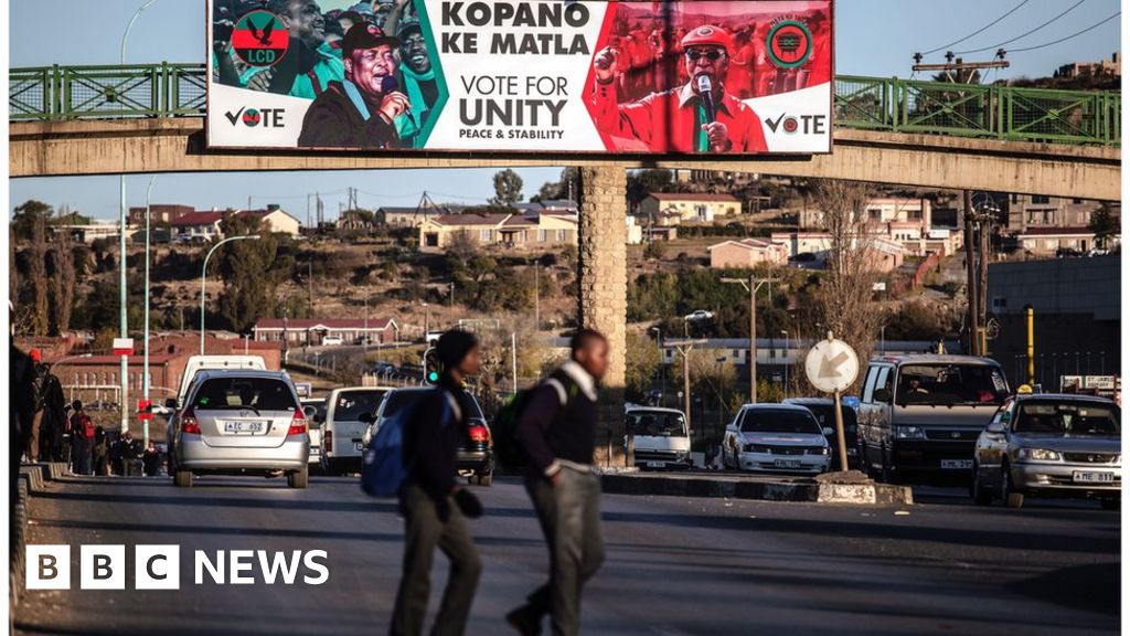 Lesotho election: The battle to run the 'kingdom in the sky' - BBC News