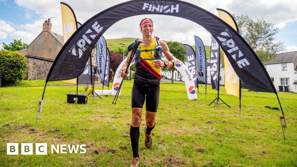 GP with diabetes sends message after endurance race win - BBC News