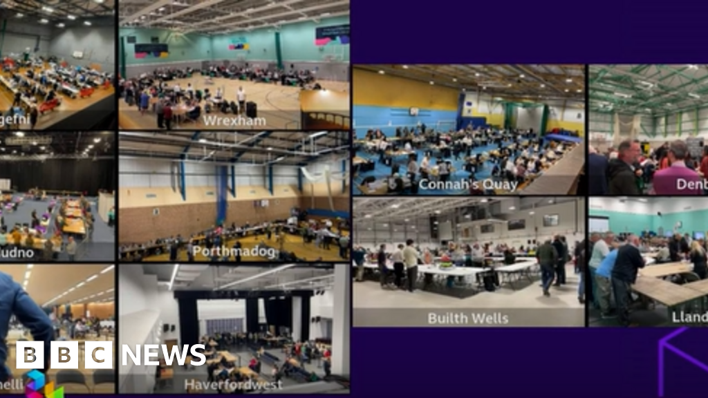Wales election: Follow results from north, mid and west Wales - BBC News