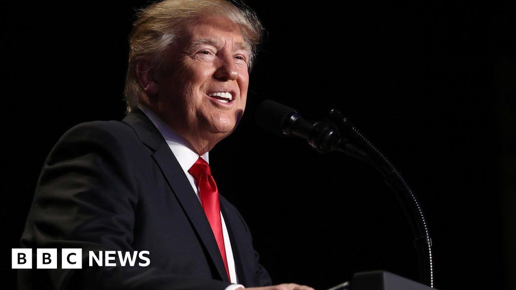 Trump unapologetic on 'tough phone calls' - BBC News