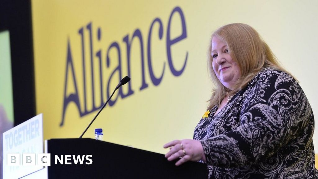 Naomi Long Alliance Can End Stormont Political Soap Operas Bbc News