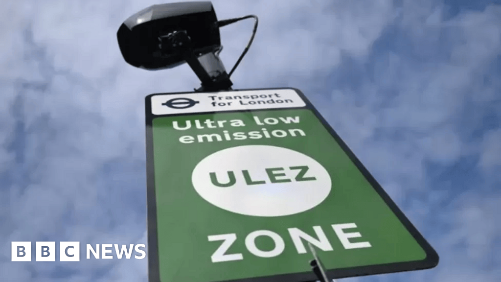 More Londoners to get ULEZ financial help, says mayor's office - BBC News