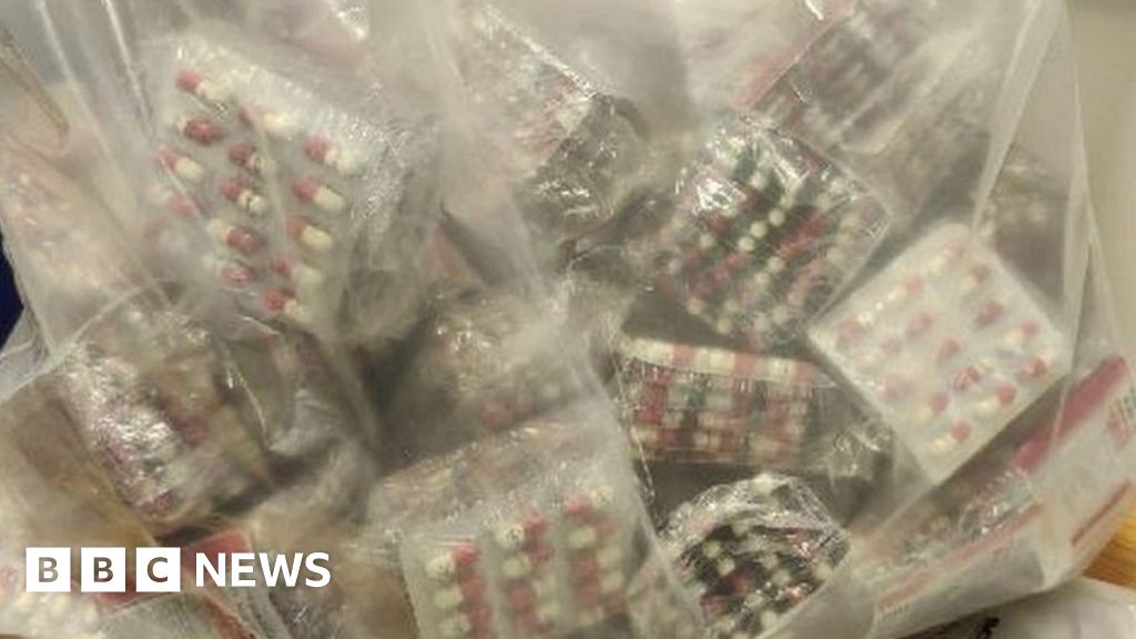 Thousands of 'diazepam tablets' seized in east Belfast